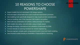 Autodesk POWERSHAPE – Align Technologies | PPT