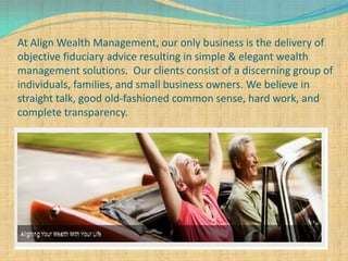 Align wealth management | PPT