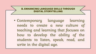 Enhancing Language Skills Through digital storytelling.pptx