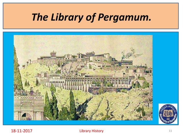 what is a library and library history | PPTX | Islam | Religion ...