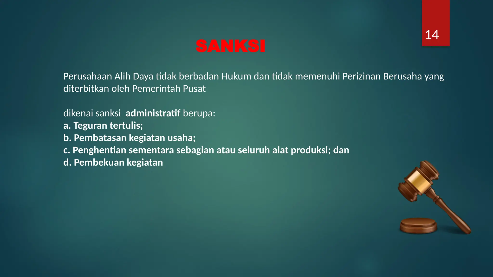 PERATURAN ALIH DAYA PP 35 Tahun 2021.pptx