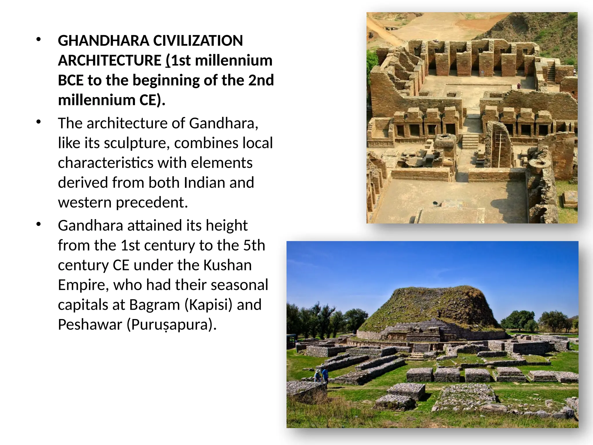 history of architecture in pakistan , history of civilizations in ...
