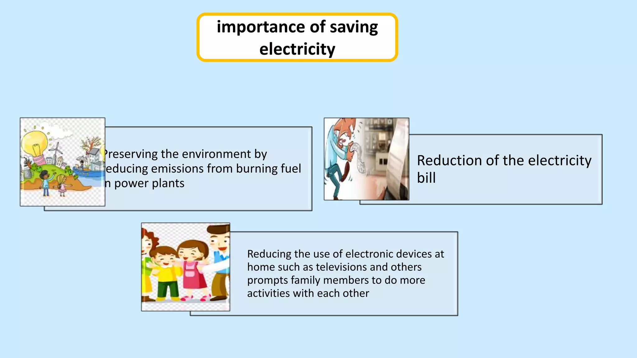 How to save electricity | PPTX