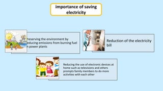 How to save electricity | PPT
