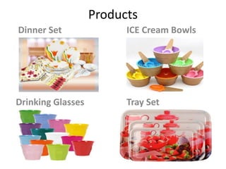 Melamine Dinnerware Information | PPTX
