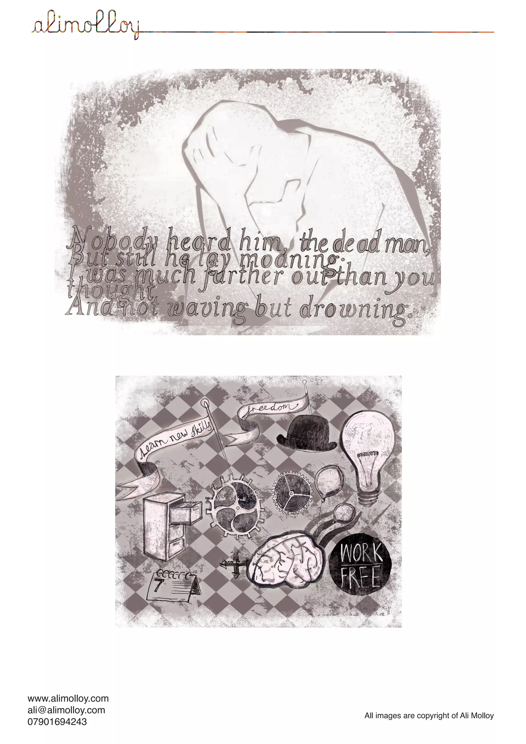 Ali Illustration Folio | PDF