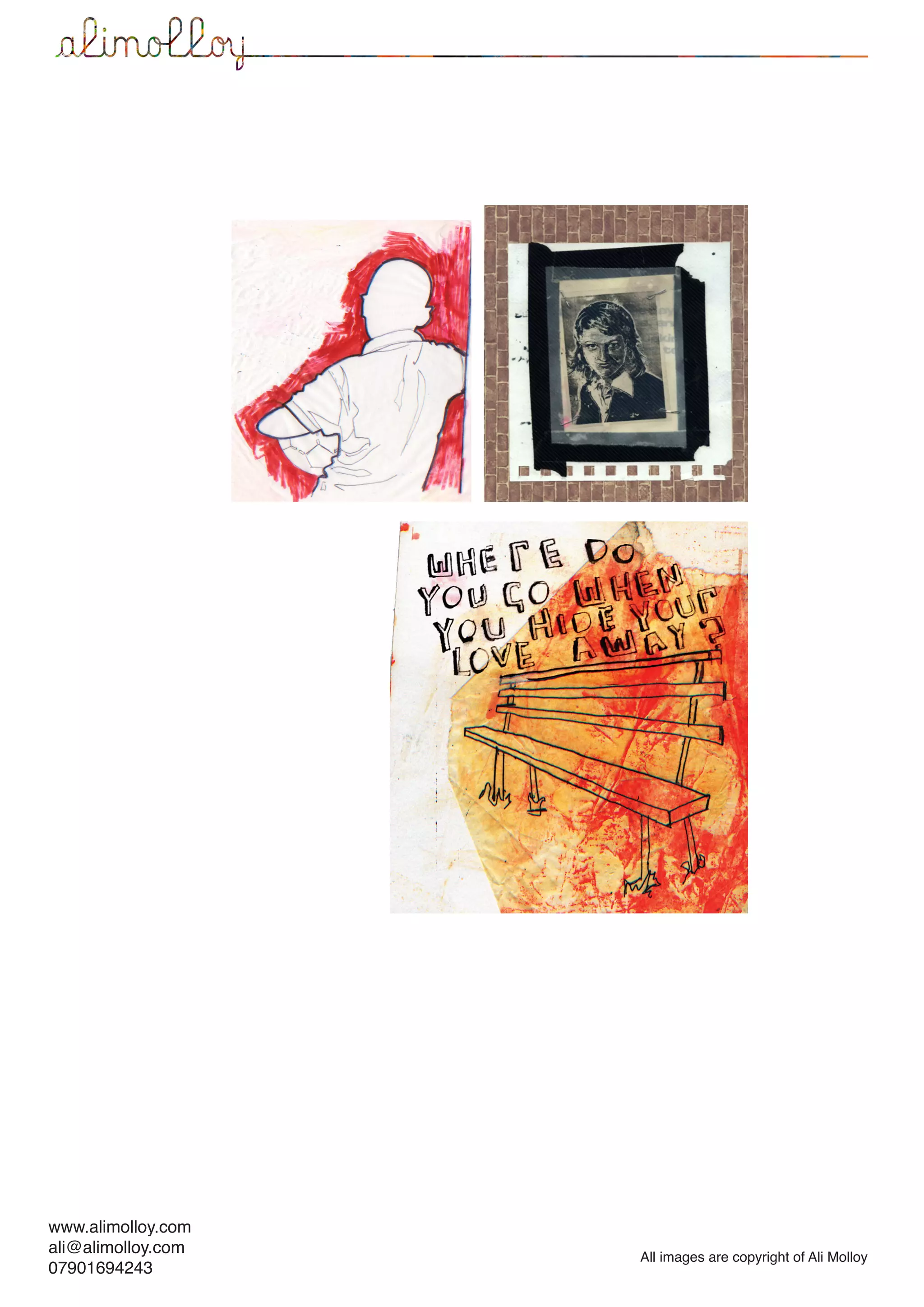 Ali Illustration Folio | PDF