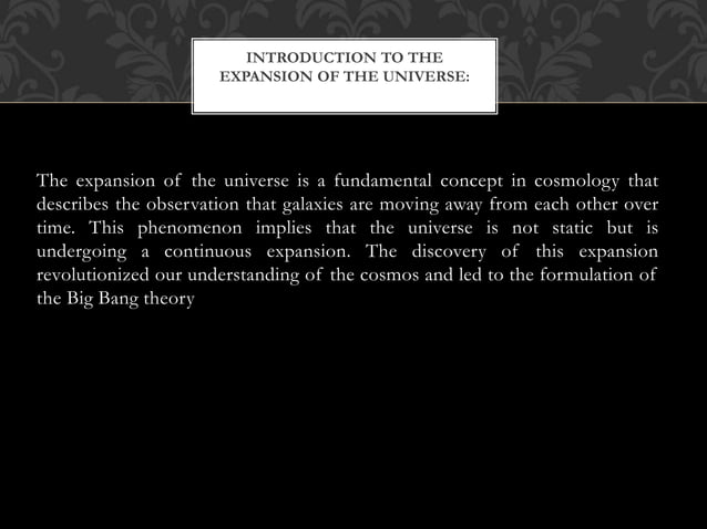 Introduction to the Expansion of the Universe.pptx