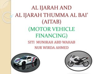 al-ijarah thumma al-bay (AITAB) | PPTX