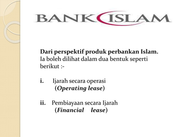 al-ijarah thumma al-bay (AITAB) | PPTX | Islam | Religion & Spirituality