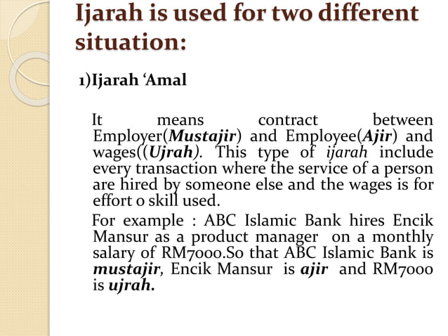 al-ijarah thumma al-bay (AITAB) | PPTX | Islam | Religion & Spirituality