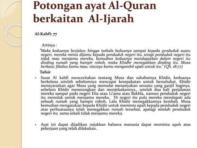 al-ijarah thumma al-bay (AITAB) | PPTX | Islam | Religion & Spirituality