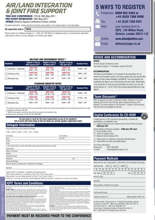 Alijfs 2011 Bro A5 Pdfw | PDF