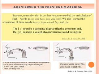 Teaching of TH sounds in English by Ali karakas | PPT
