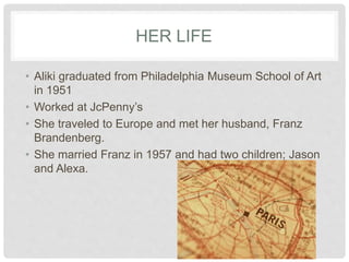 Aliki | PPT