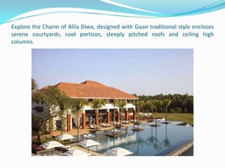 Alila Diwa Goa | PPTX