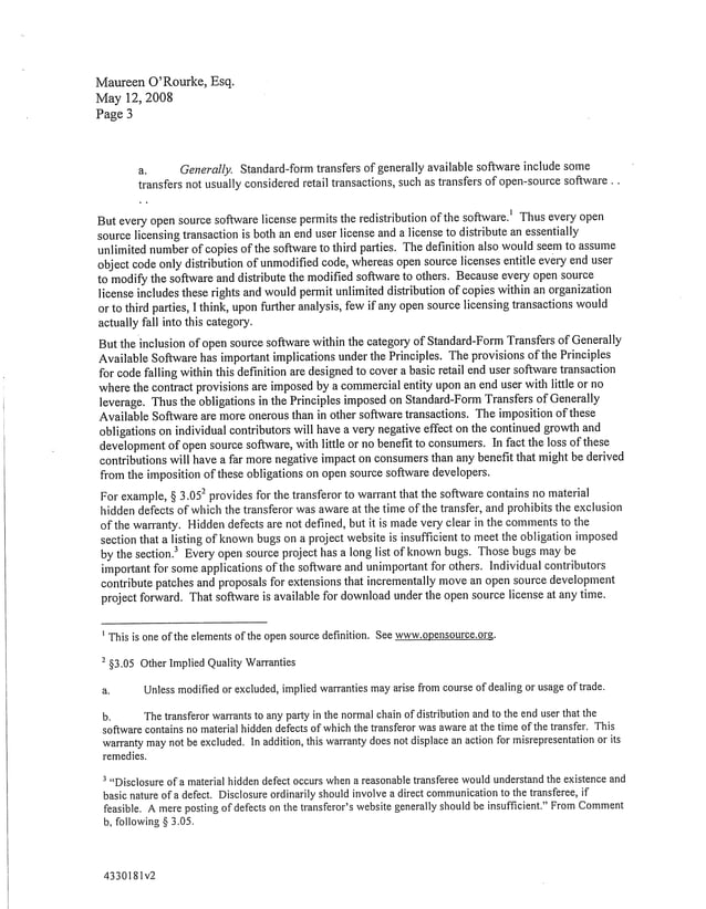 OSI and Linux Foundation Letter | PDF | Business | Business and Finance