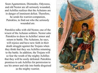 Iliad by Homer | PPTX