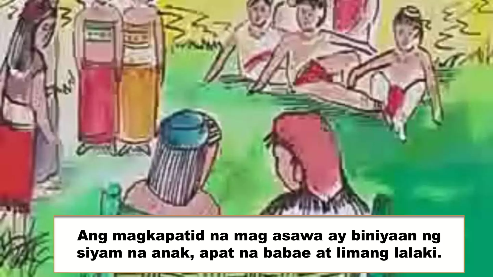 Alim- Epiko ng mga ifugao | PPTX