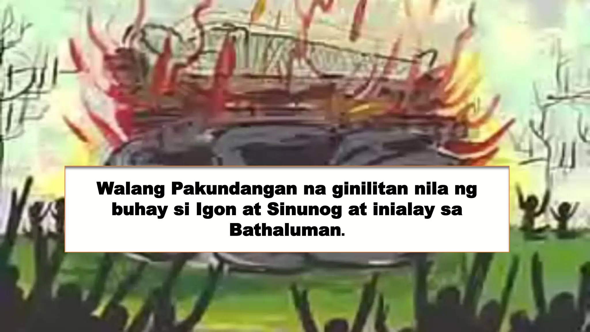 Alim- Epiko ng mga ifugao | PPTX