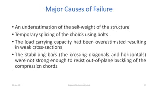 Quebec Bridge Collapse - Case Study | PPTX