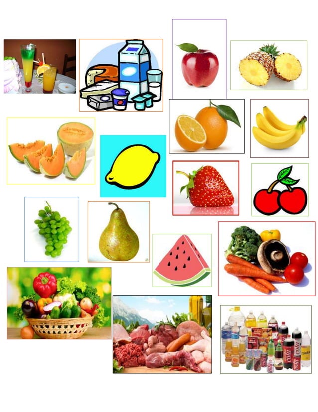 alimentos nutritivos