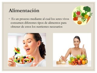 Alimentación | PPT