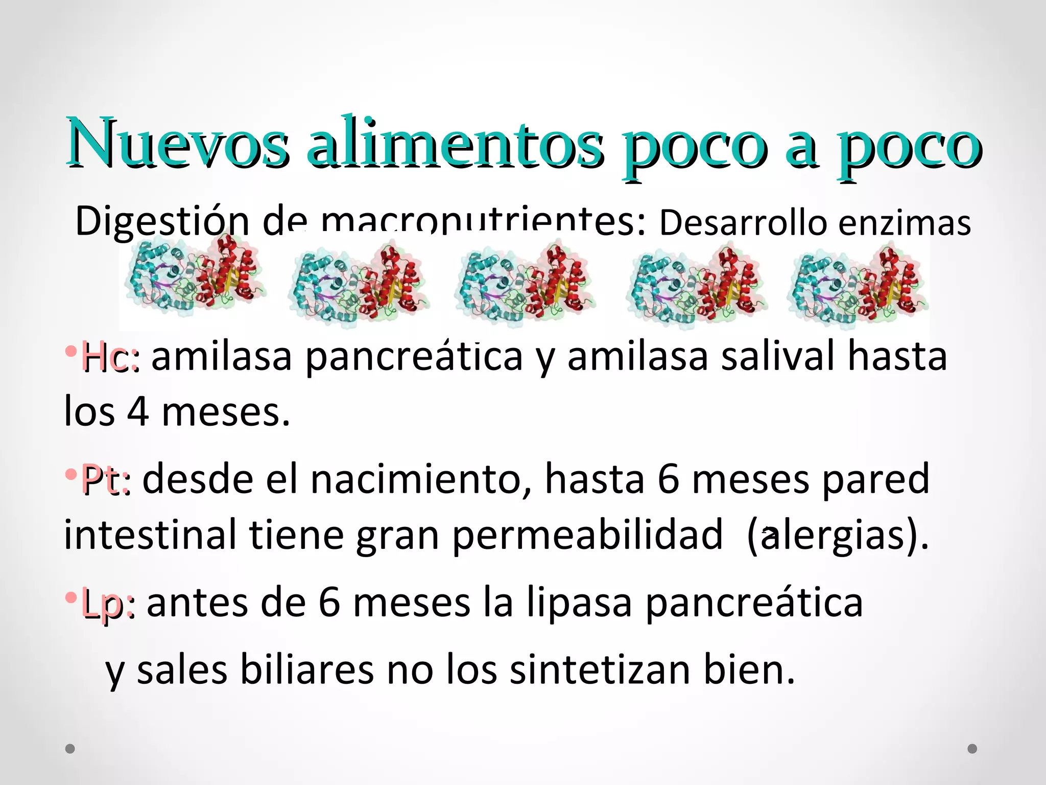 Alimentacion complementaria | PPT