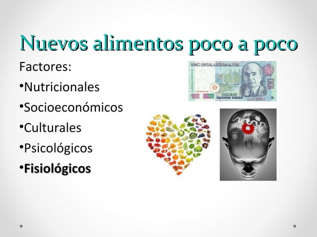 Alimentacion complementaria | PPT