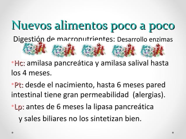 Alimentacion complementaria | PPT