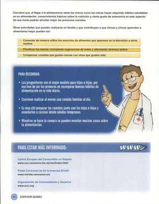 Alimentacion saludable | PDF