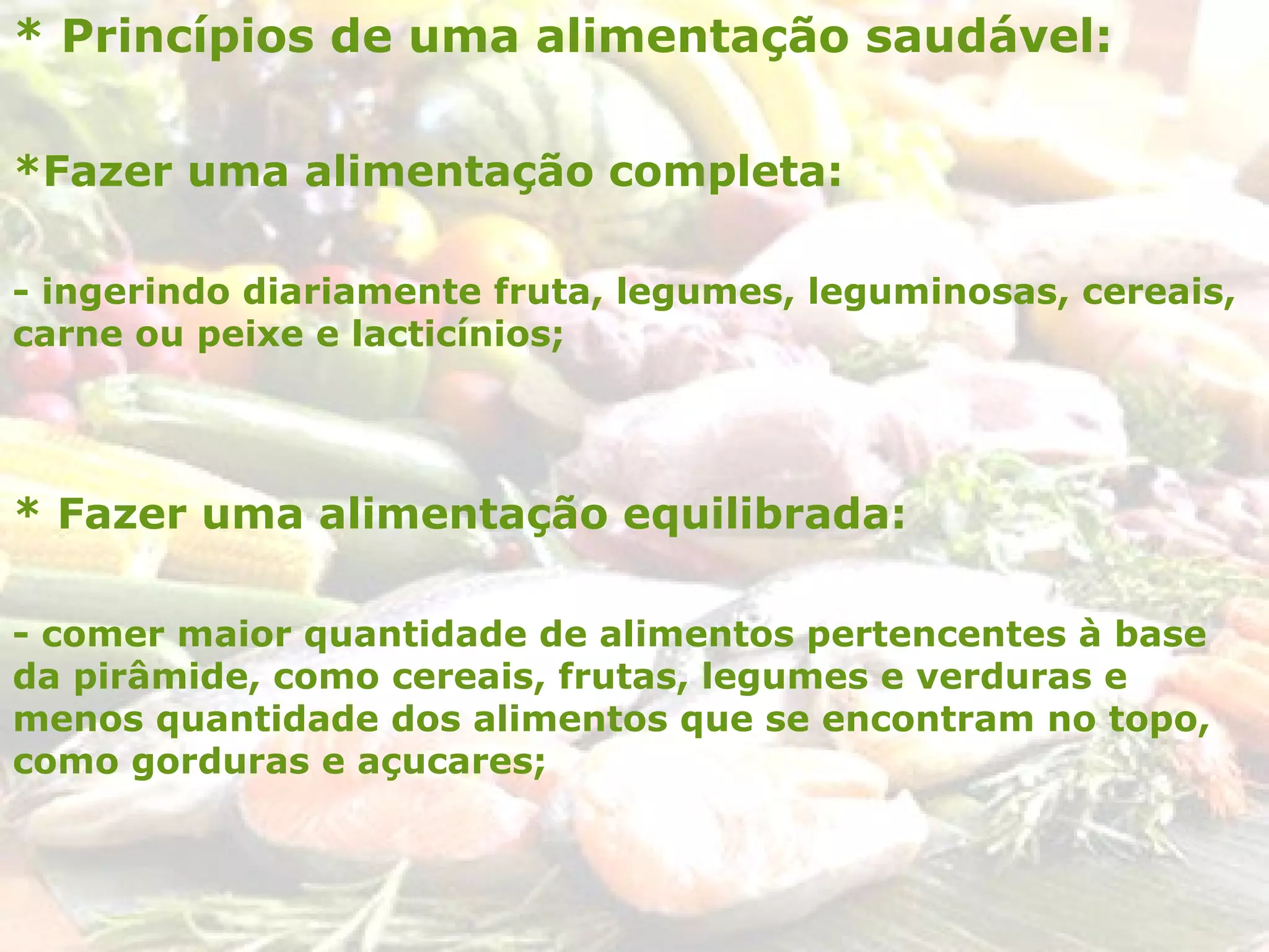 Alimentação e saude | ODP