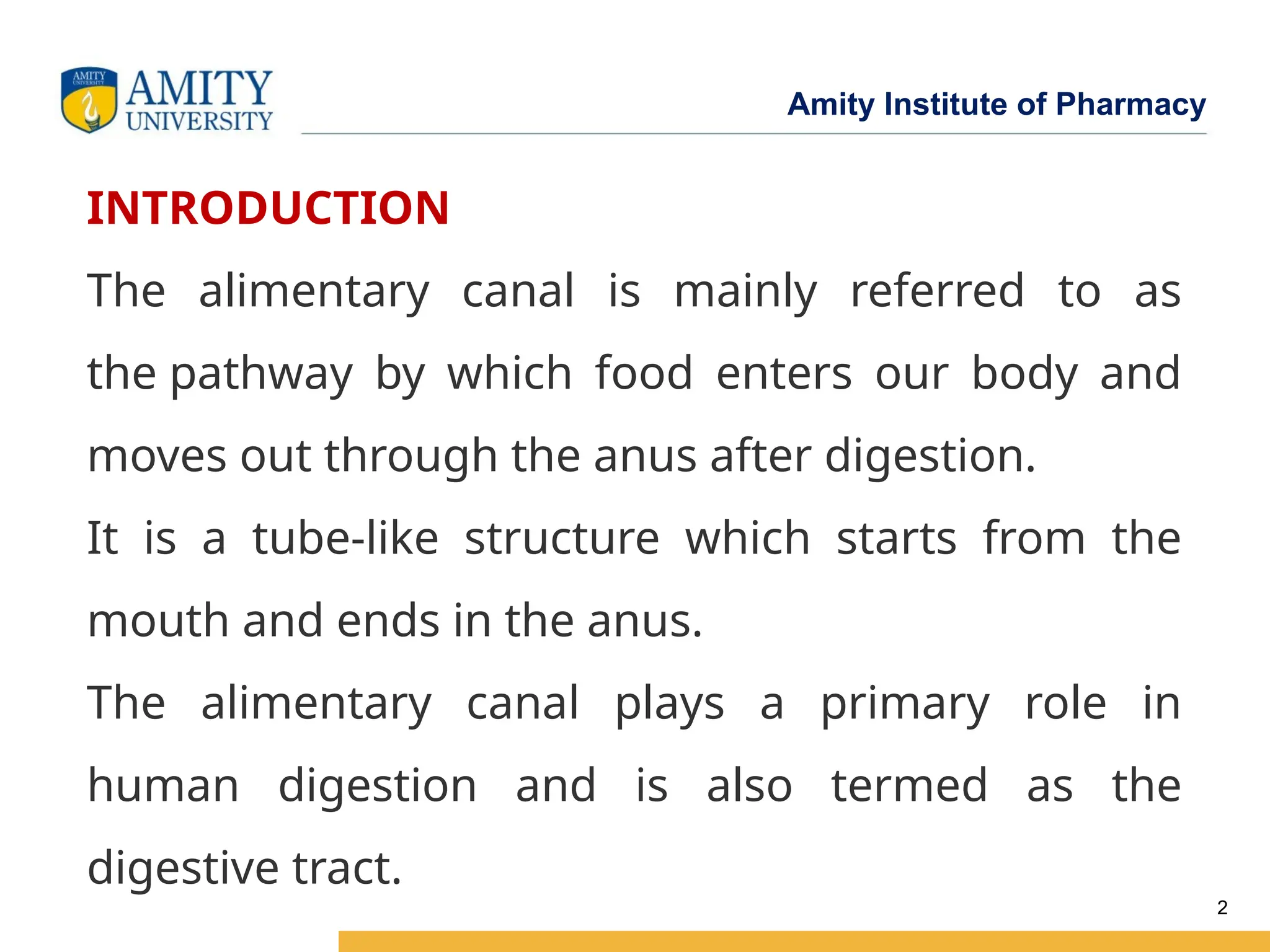 Human Alimentary Canal for Pharmacy Students.pptx