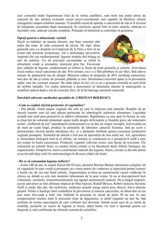 Alimentatia anticancer | PDF