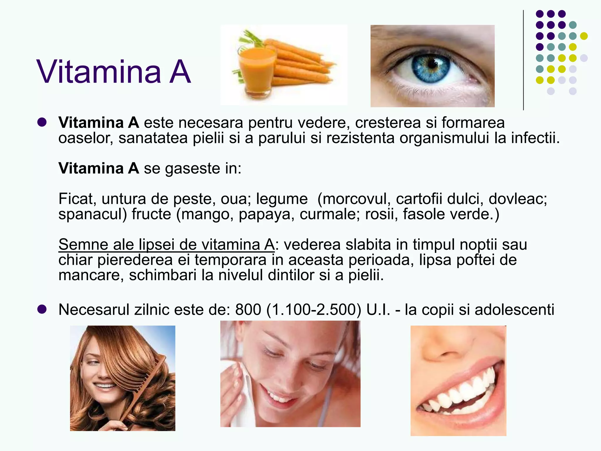 Alimentatia sanatoasa | PPT