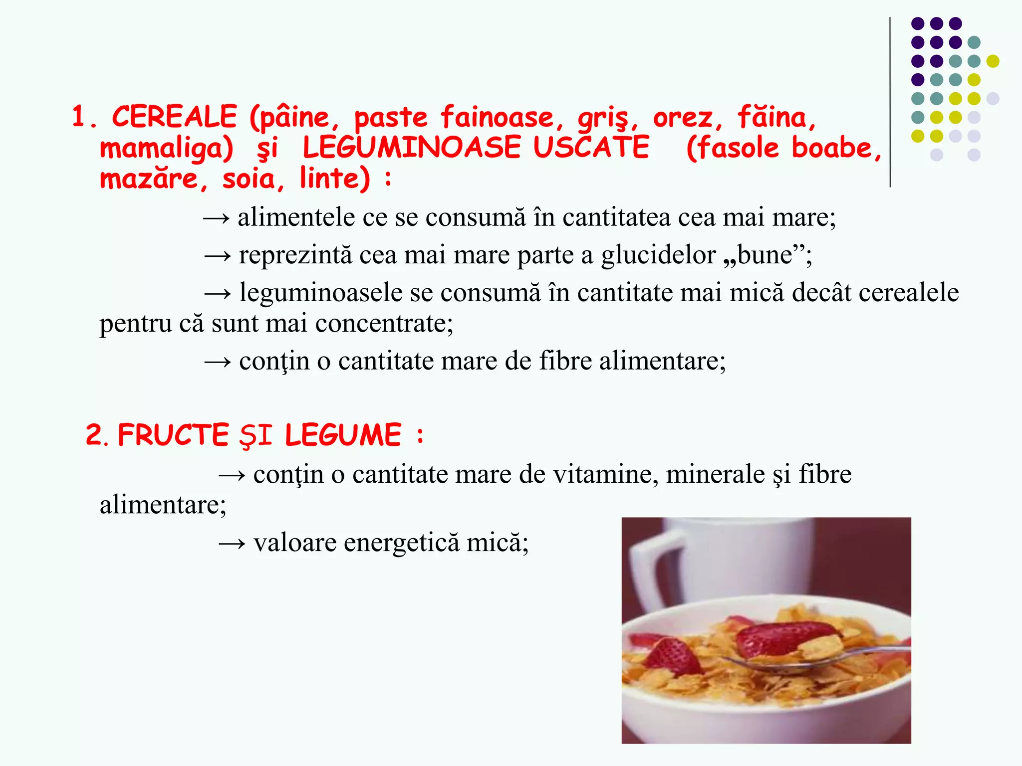 Alimentatia sanatoasa | PPT