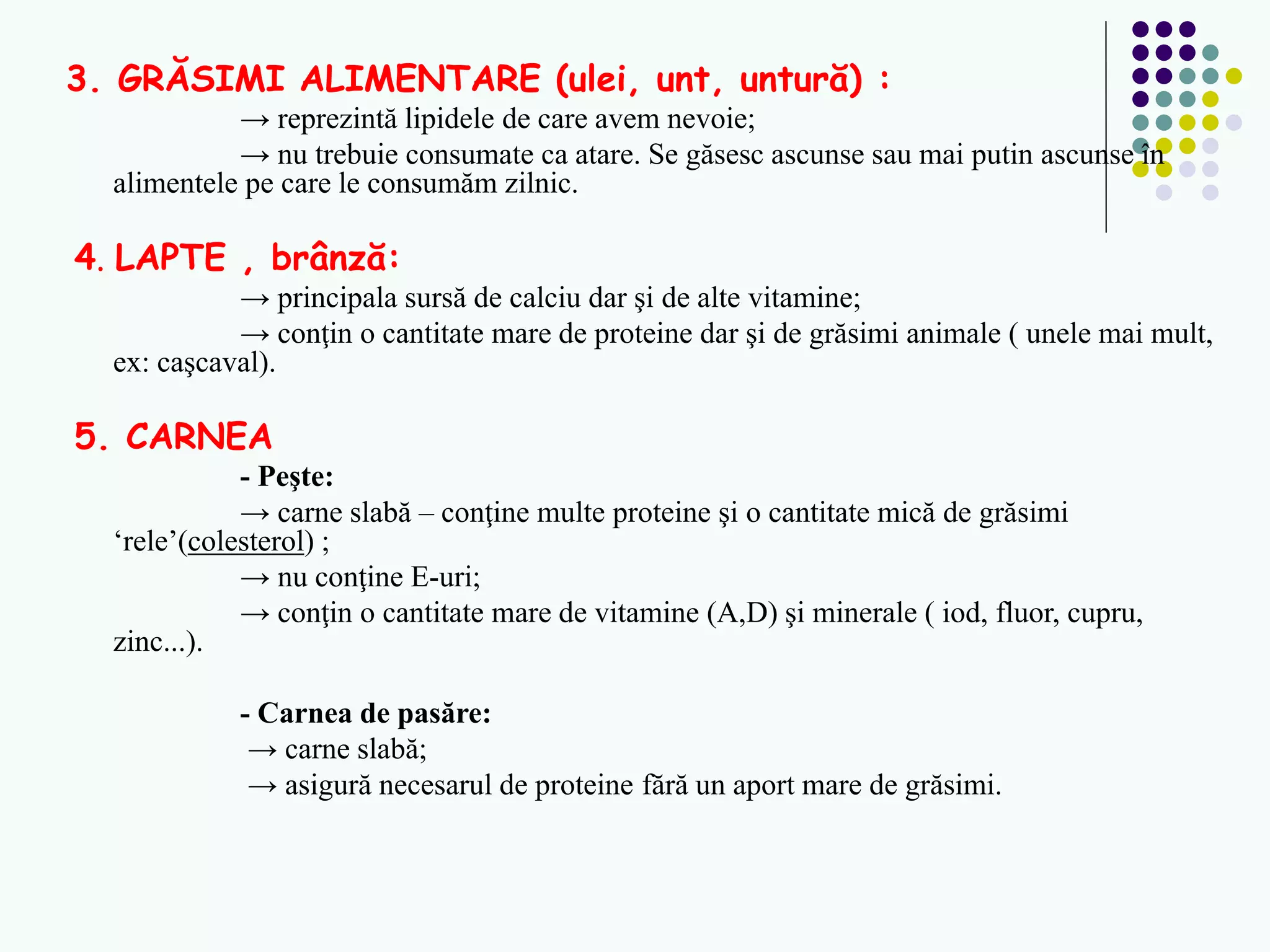 Alimentatia sanatoasa | PPT
