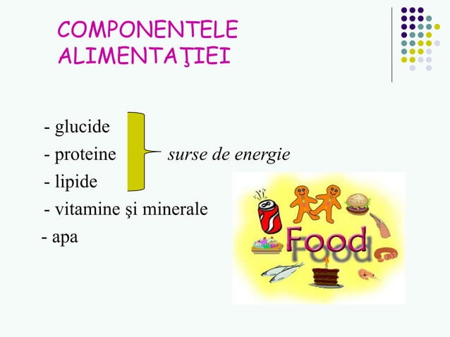 Alimentatia sanatoasa | PPT