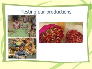 Against Food waste | PPT