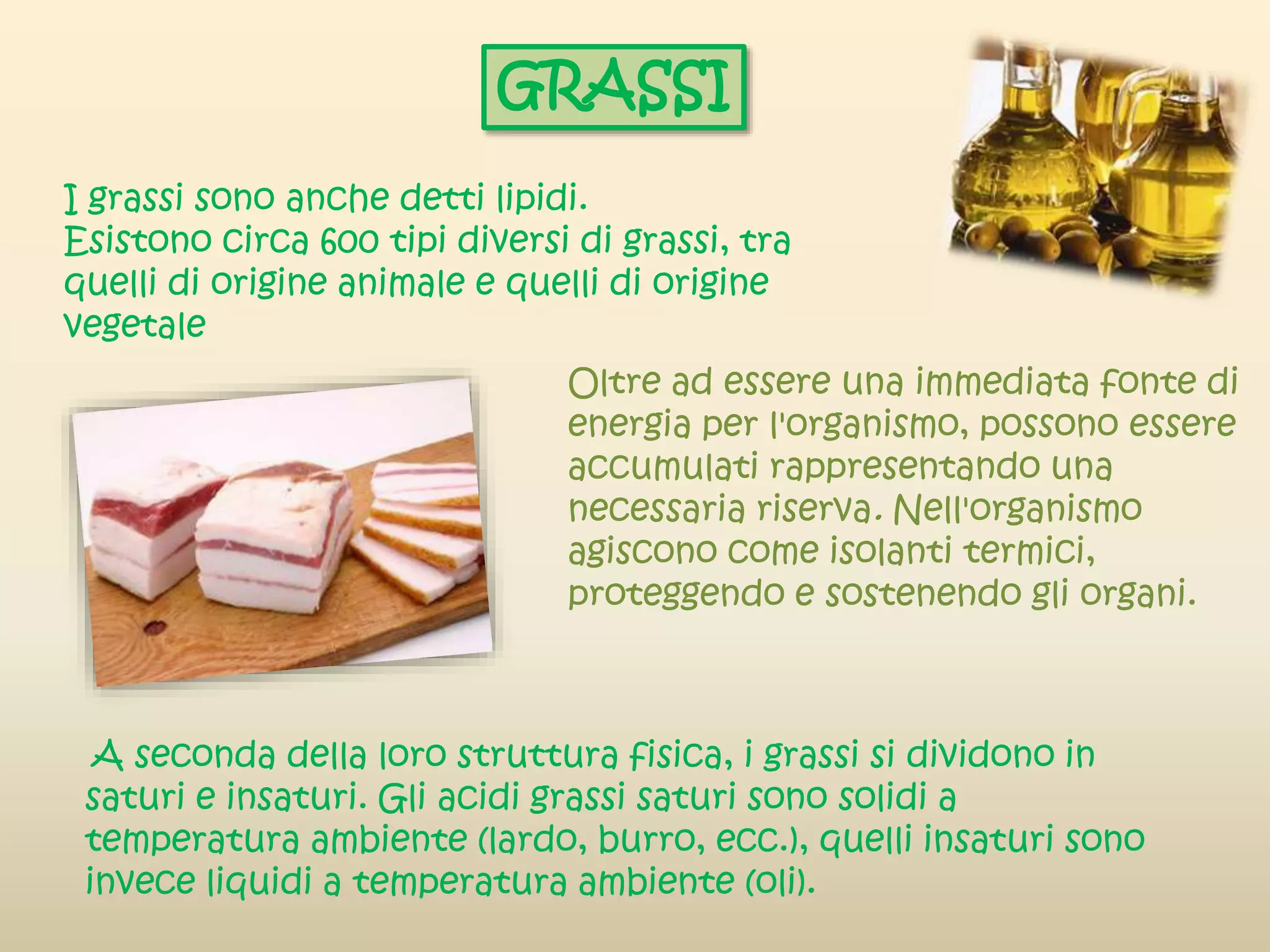 Alimentazione | PPTX