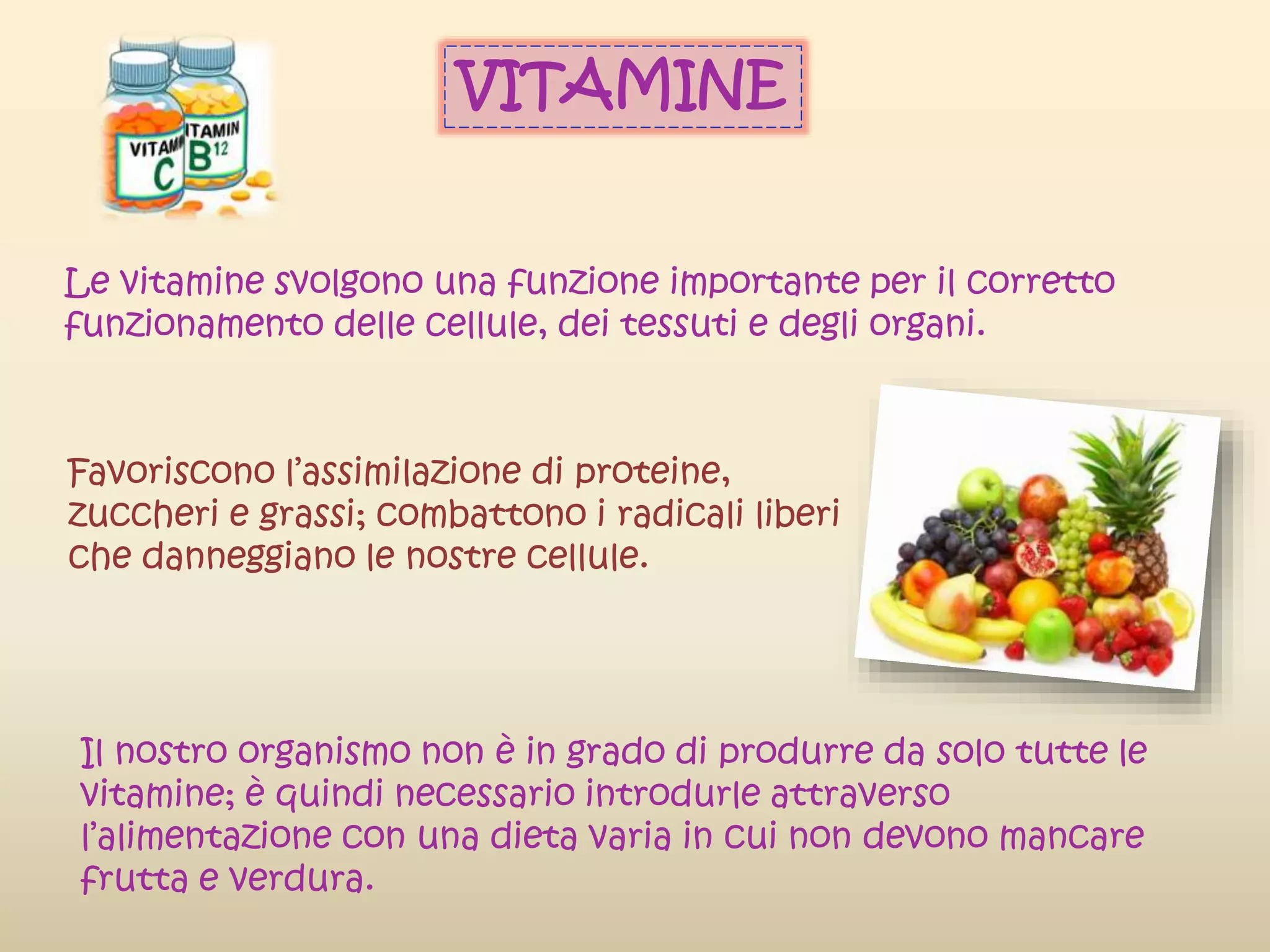 Alimentazione | PPTX