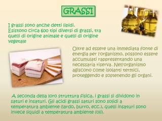 Alimentazione | PPTX