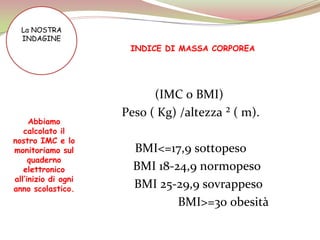 Alimentazione e attivita fisica | PPT