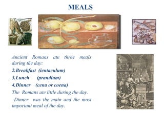 Ancient Roman Breakfast