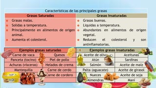 Alimentos energeticos | PPTX
