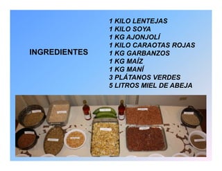 Alimento sampa y mochila de supervivencia | PDF