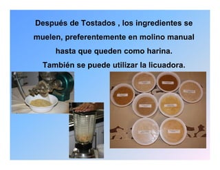 Alimento sampa y mochila de supervivencia | PDF