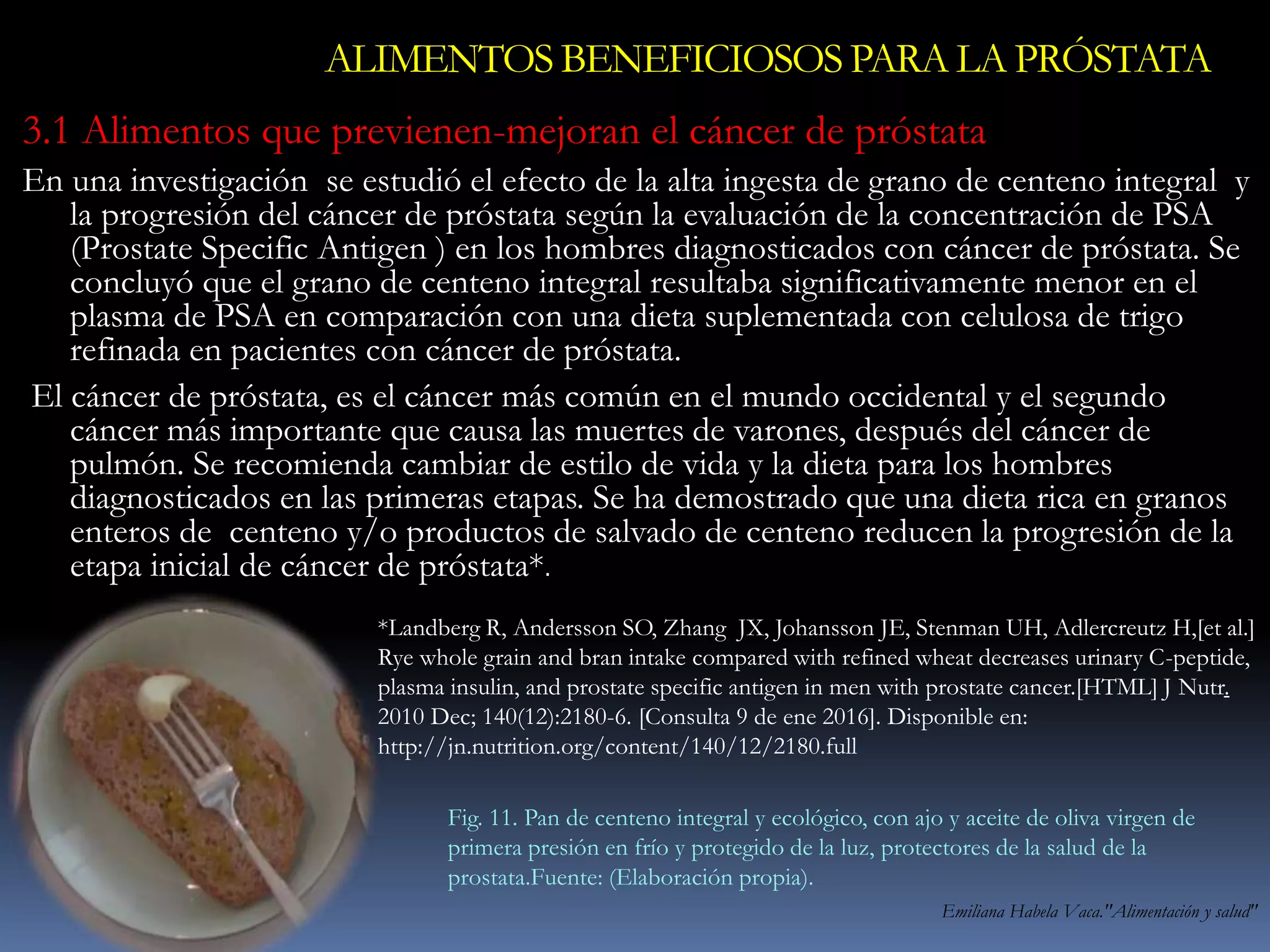 Influencia de la alimentación en la salud."Alimentos beneficiosos para ...