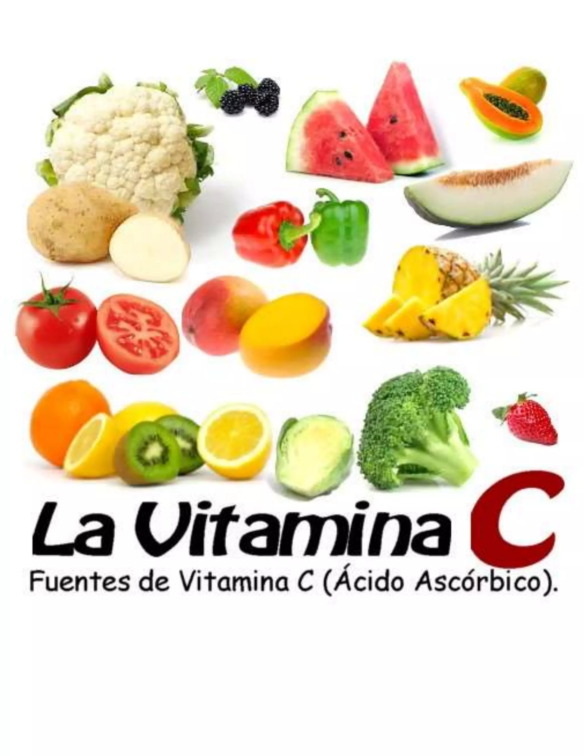 Alimentos con vitamina a,b,c | DOCX