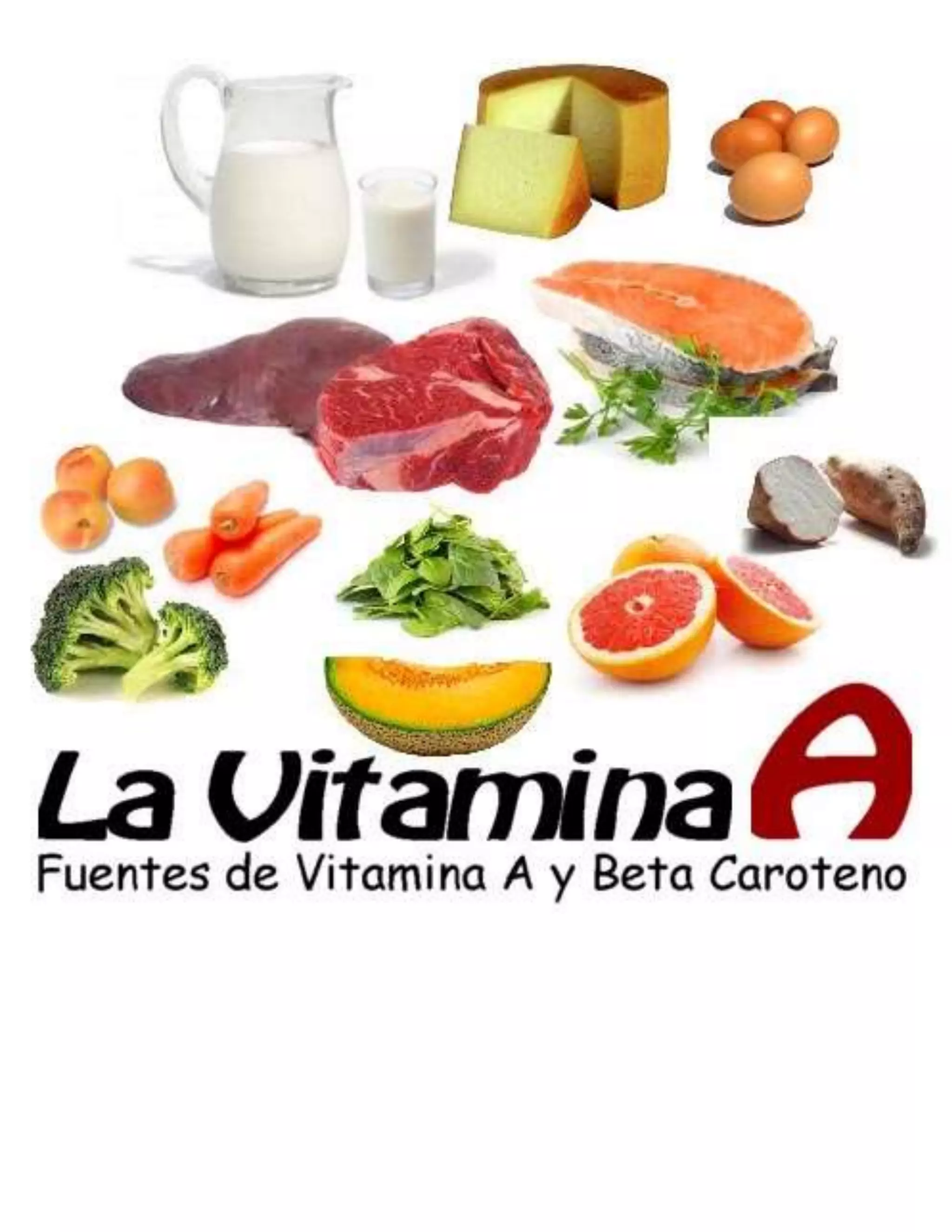 Alimentos con vitamina a,b,c | DOCX